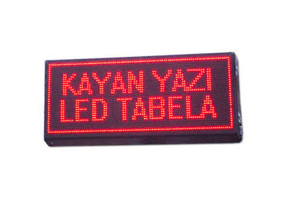 Led Tabela Çeşitleri – Erkan Reklam Tabela